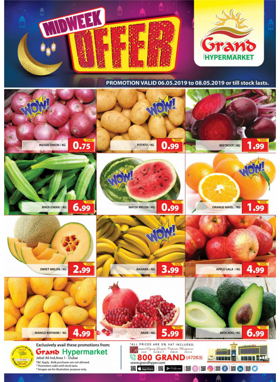 Midweek Offers - Grand Hypermarket Jebel Ali from Grand Hypermarket ...