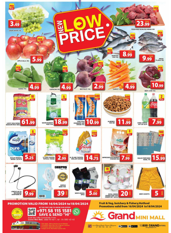 New Low Price - Grand Mini Mall from Grand Hypermarket until 18th April ...
