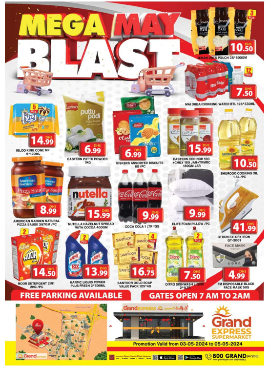 Weekend Deals - Grand Express Supermarket DWC from Grand Hypermarket ...