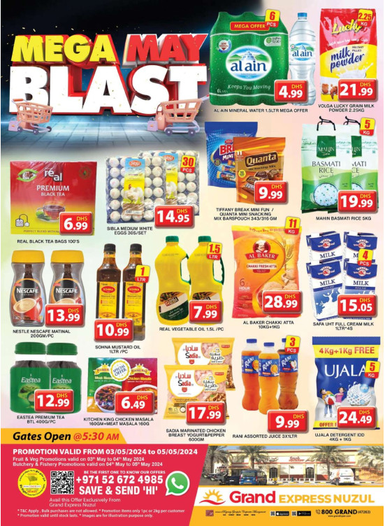 Weekend Deals - Grand Express Nuzul from Grand Hypermarket until 5th ...