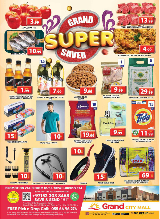 Grand Super Saver - Grand City Mall from Grand Hypermarket until 8th ...