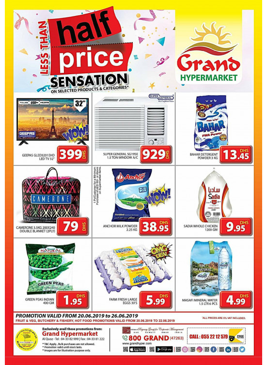 Less Than Half Price - Grand Shopping Mall from Grand Hypermarket until ...