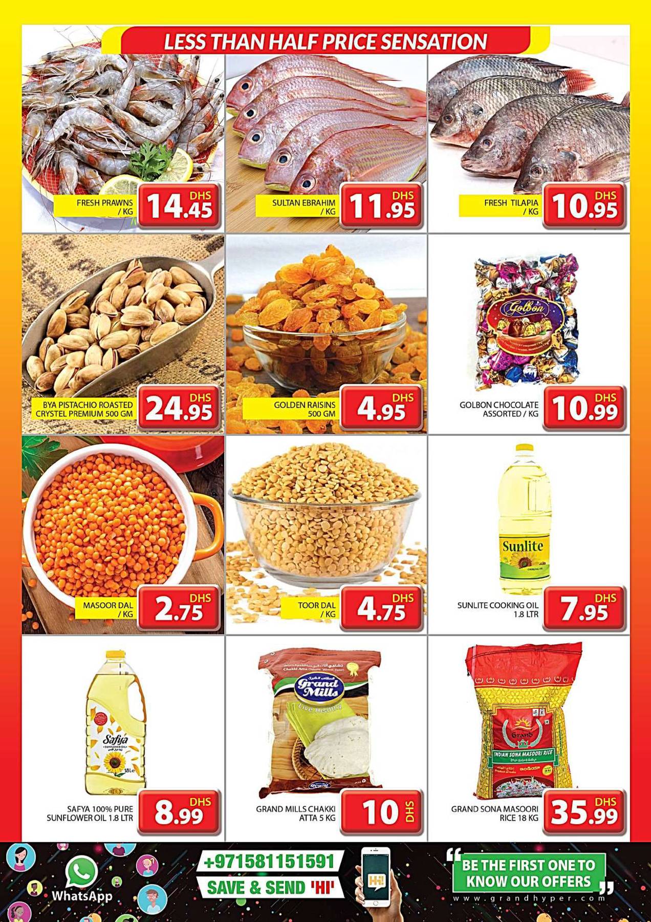 Less Than Half Price - Grand Shopping Mall from Grand Hypermarket until ...