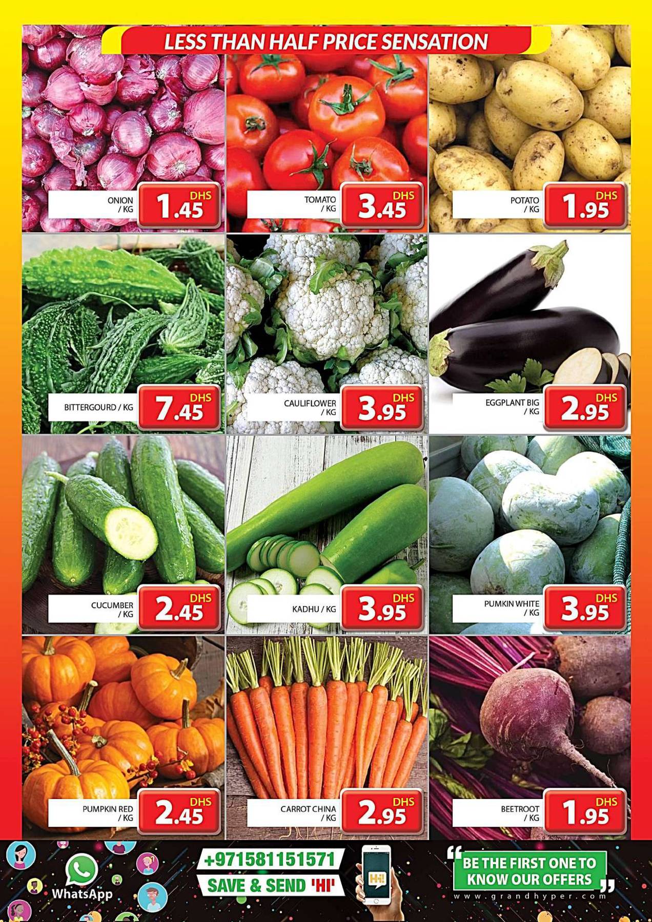 Less Than Half Price - Grand Hyper Al Khail Mall from Grand Hypermarket ...