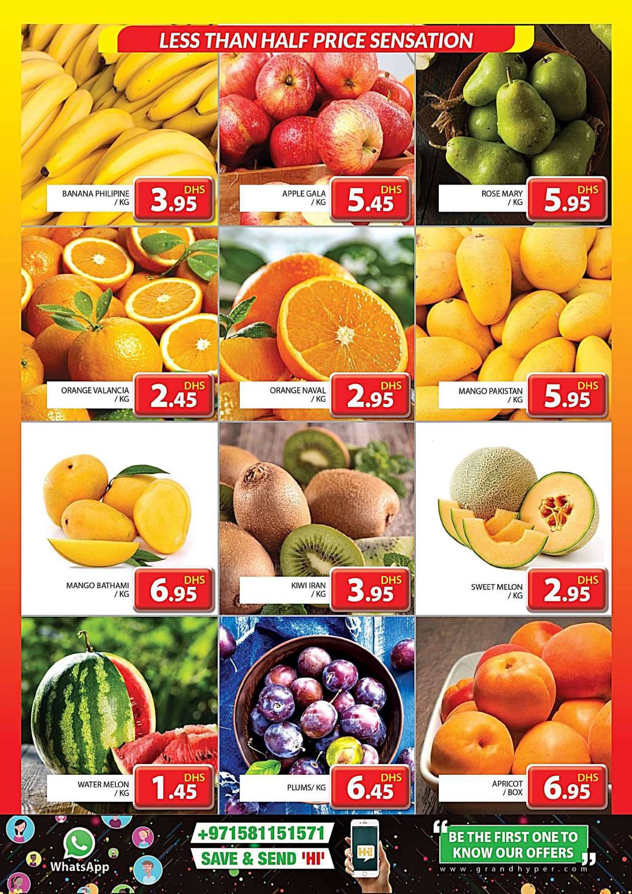 Less Than Half Price - Grand Hyper Al Khail Mall from Grand Hypermarket ...