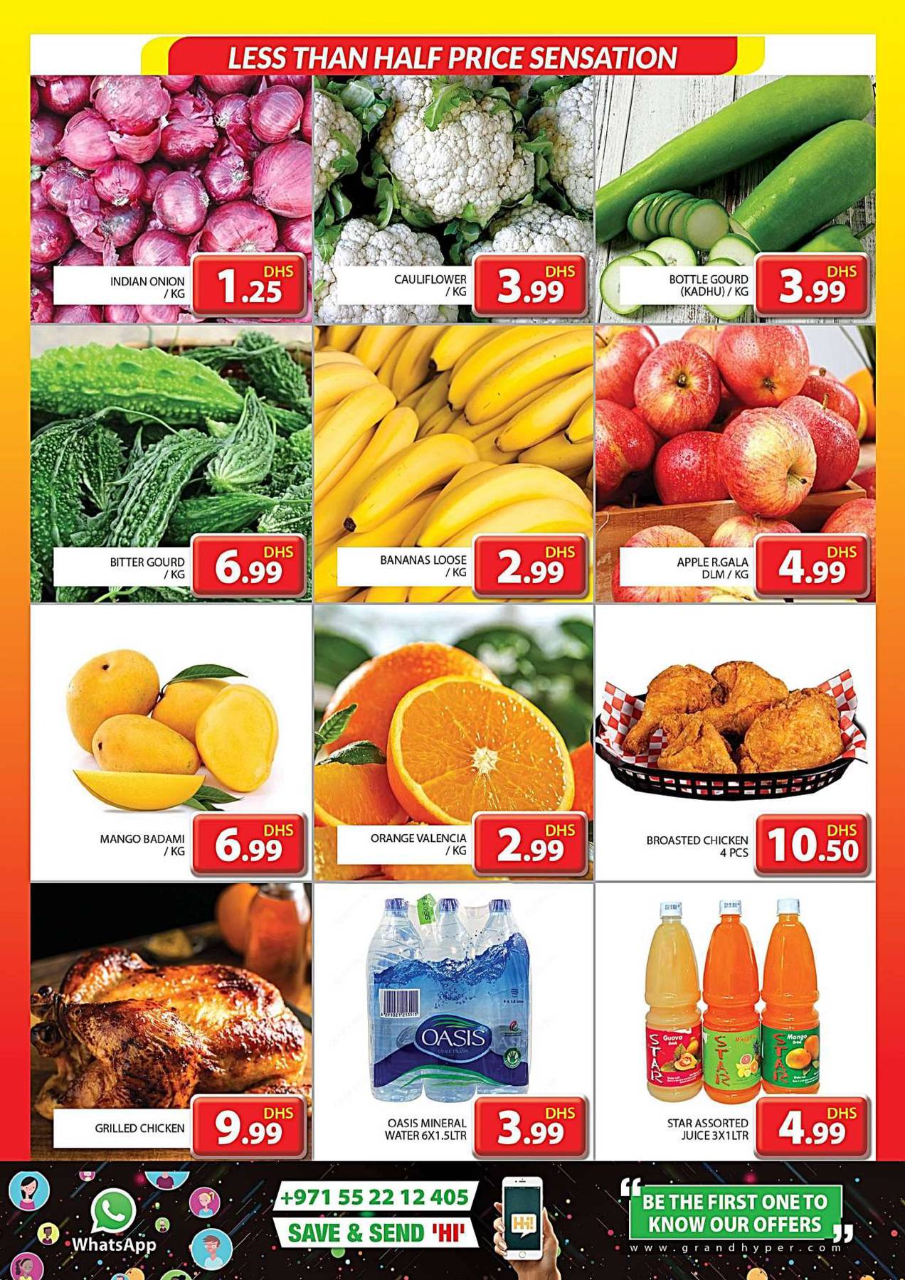 Less Than Half Price - Grand City Mall from Grand Hypermarket until ...
