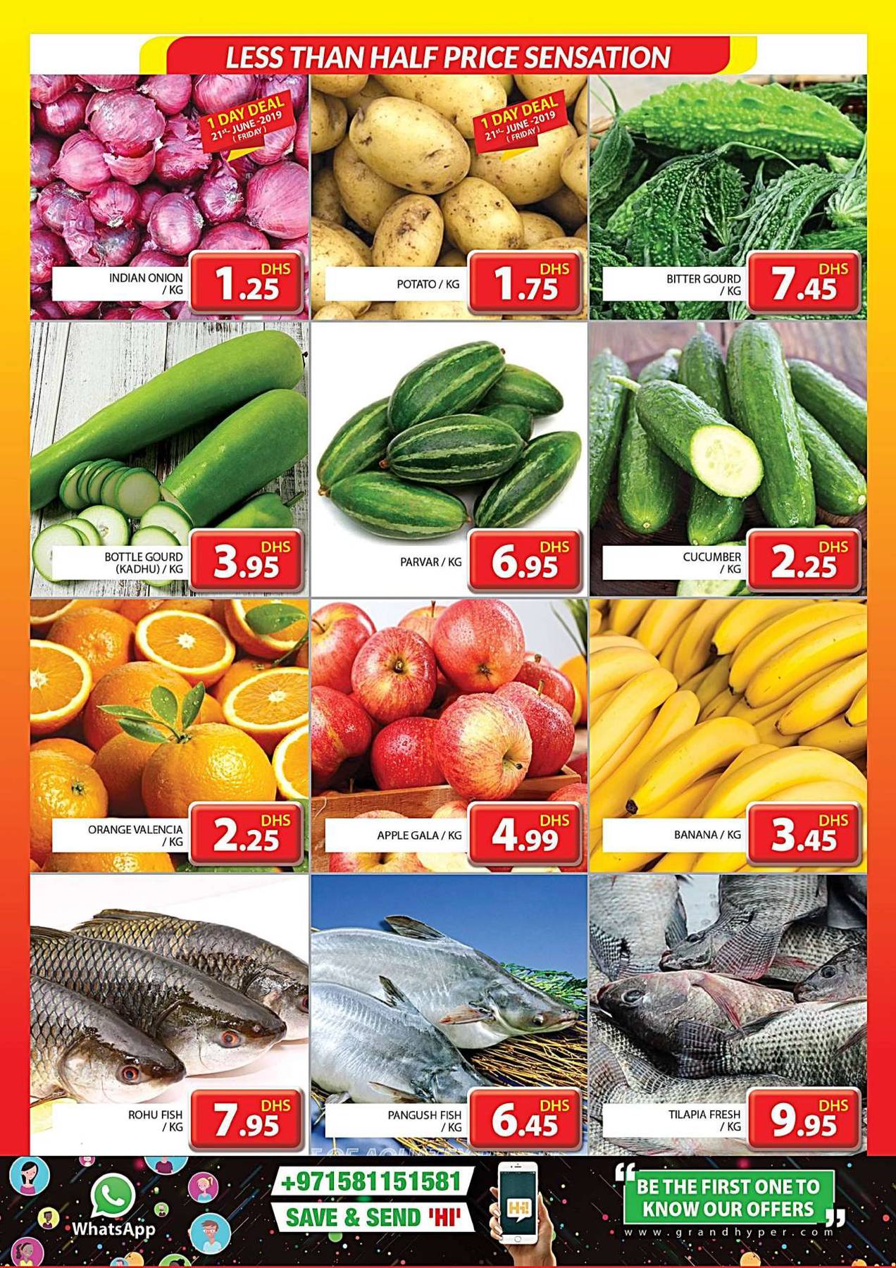 Less Than Half Price - Grand Mini Mall from Grand Hypermarket until ...