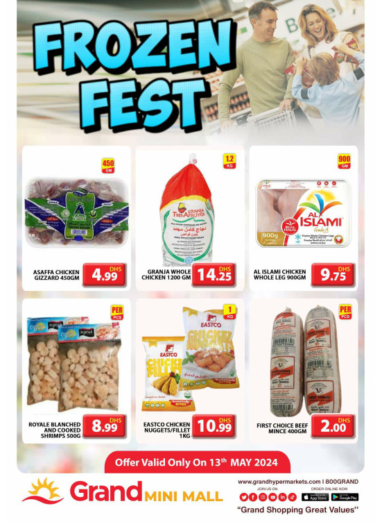 Frozen Fest - Grand Mini Mall from Grand Hypermarket until 13th May - Grand Hypermarket UAE ...