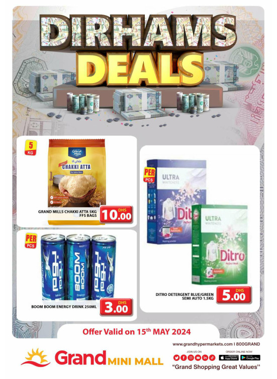 Big Sale - Grand Mini Mall from Grand Hypermarket until 15th May ...