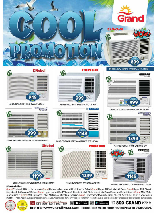 Cool Offers from Grand Hypermarket until 29th May - Grand Hypermarket ...