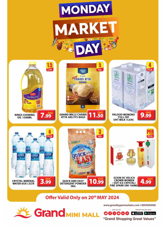 Pick of The Day - Grand Mini Mall from Grand Hypermarket until 20th May ...