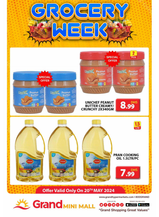 Grocery Week - Grand Mini Mall from Grand Hypermarket until 20th May ...