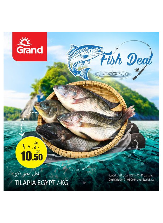 Fish Deal from Grand Hypermarket until 21st May - Grand Hypermarket ...
