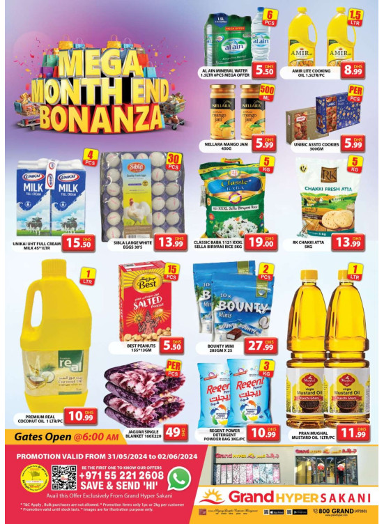 Weekend Deals - Grand Hyper Sakani from Grand Hypermarket until 2nd ...