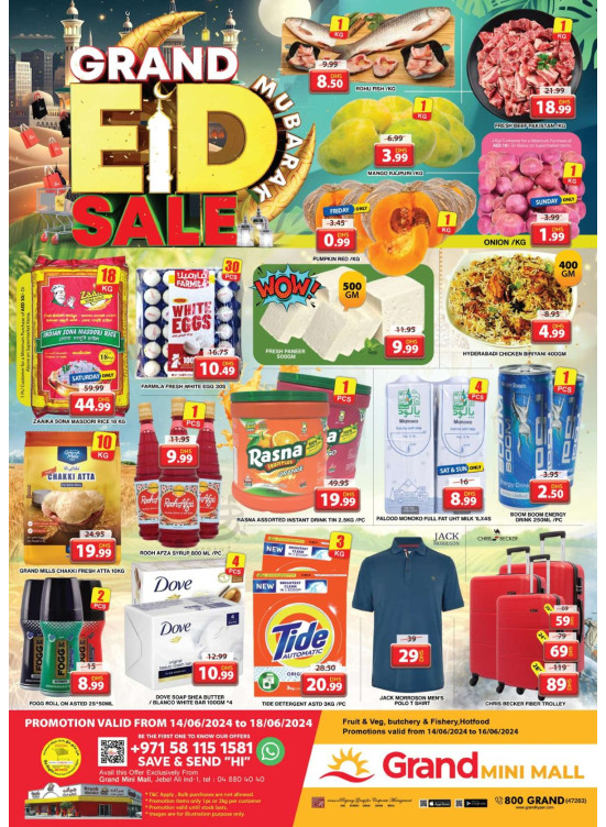 Weekend Deals - Grand Mini Mall from Grand Hypermarket until 18th June ...