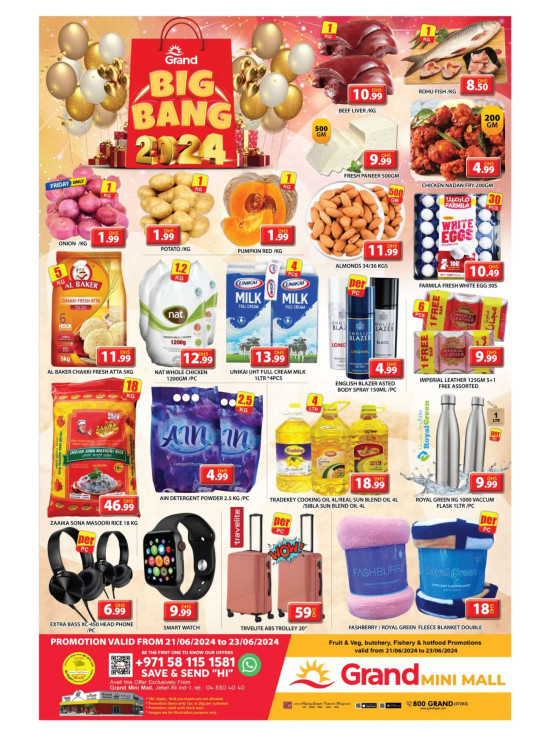 Weekend Deals - Grand Mini Mall from Grand Hypermarket until 23rd June ...