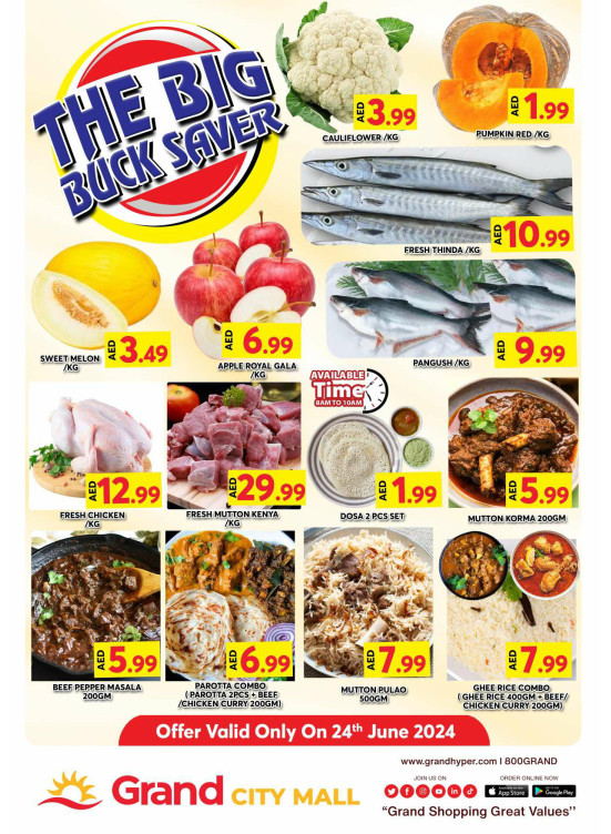 Big Deals - Grand City Mall from Grand Hypermarket until 24th June ...