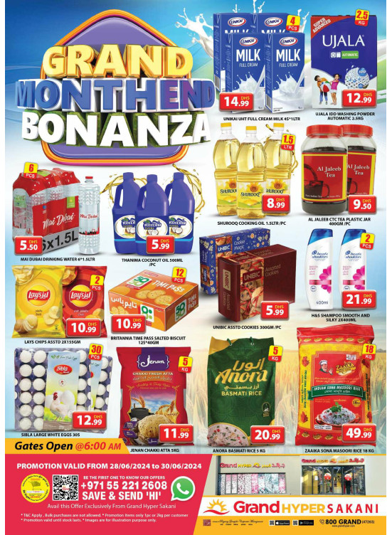 Weekend Deals - Grand Hyper Sakani from Grand Hypermarket until 30th ...