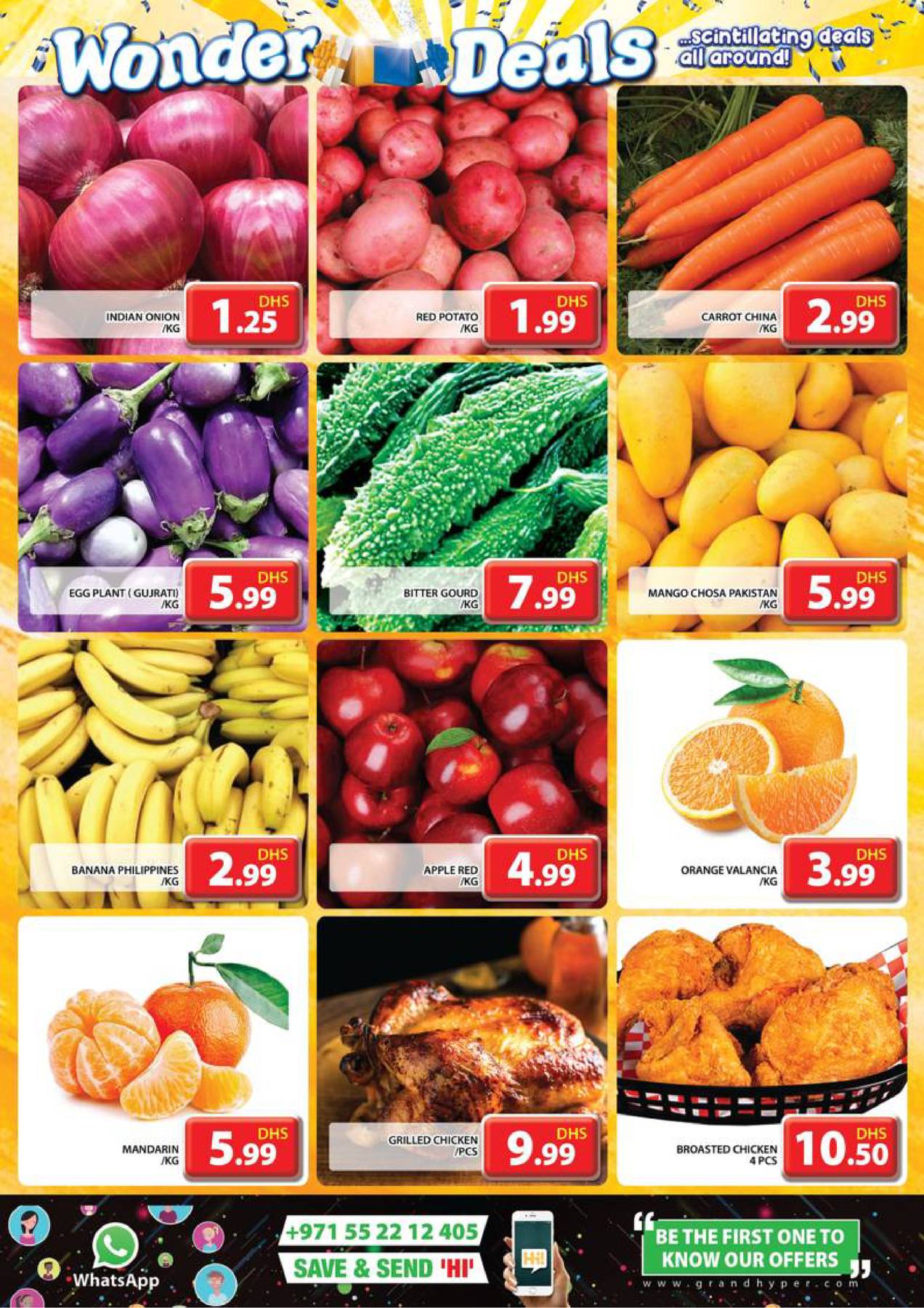 Wonder Deals - Grand City Mall from Grand Hypermarket until 28th August ...