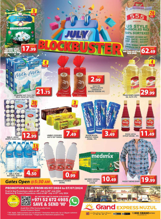 Weekend Deals - Grand Express Nuzul from Grand Hypermarket until 7th ...