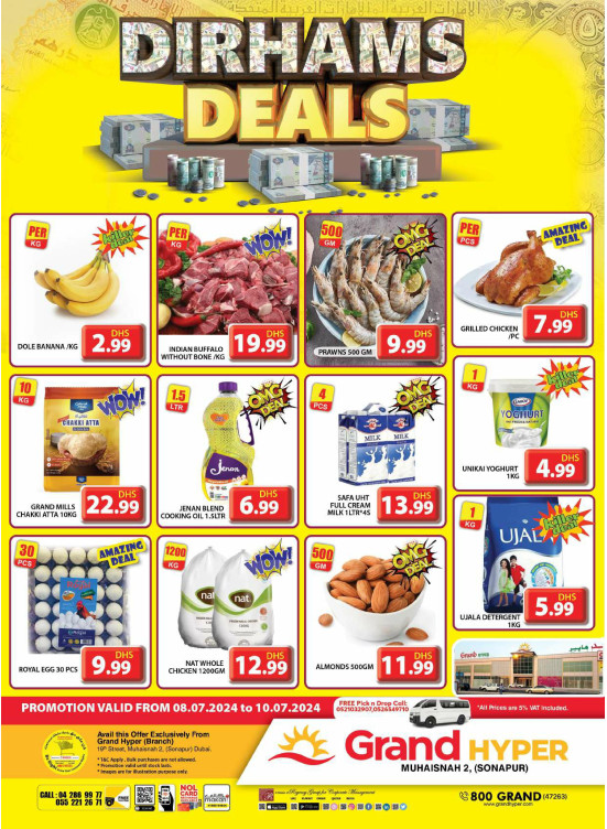 Grand Deals - Grand Hyper Muhaisnah from Grand Hypermarket until 10th ...