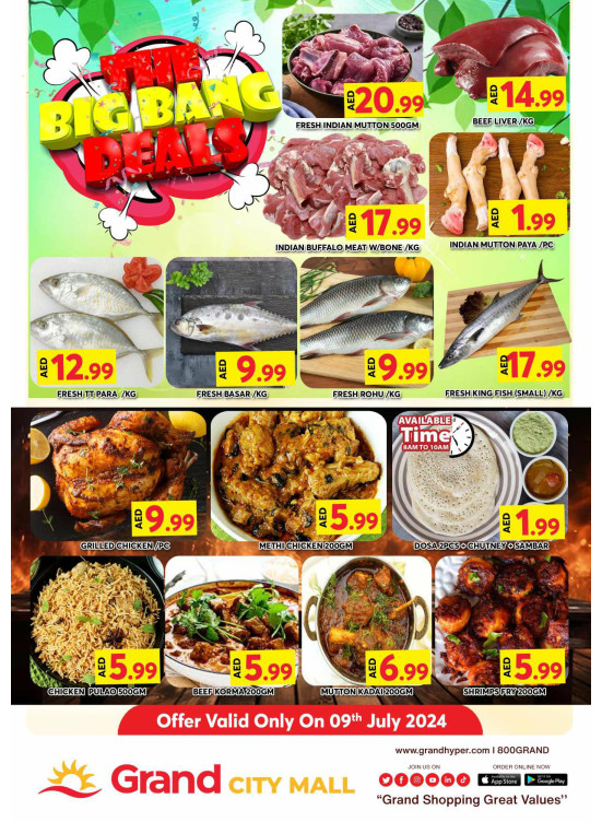 Big Deals - Grand City Mall from Grand Hypermarket until 9th July ...