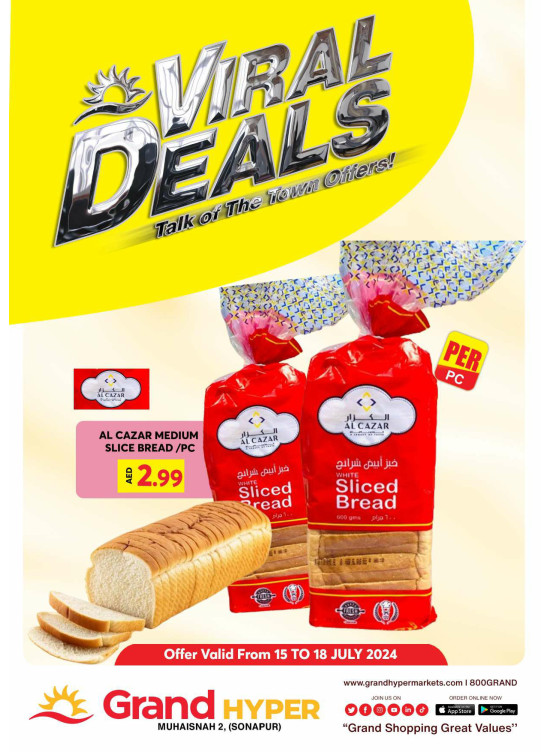 Viral Deals - Grand Hyper Muhaisnah from Grand Hypermarket until 18th ...