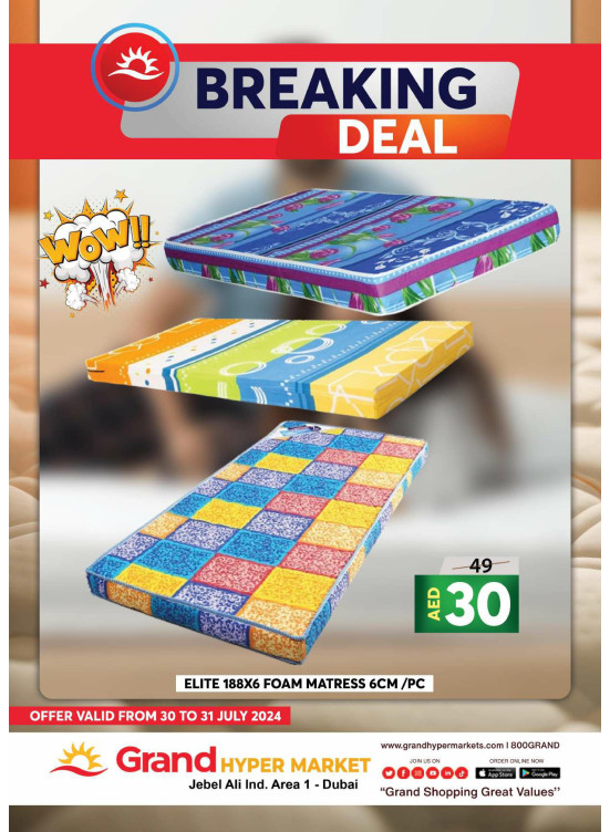 Breaking Deals - Grand Hypermarket Jebel Ali from Grand Hypermarket ...