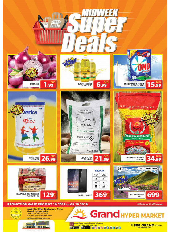 Midweek Super Deals - Grand Hypermarket Jebel Ali from Grand ...