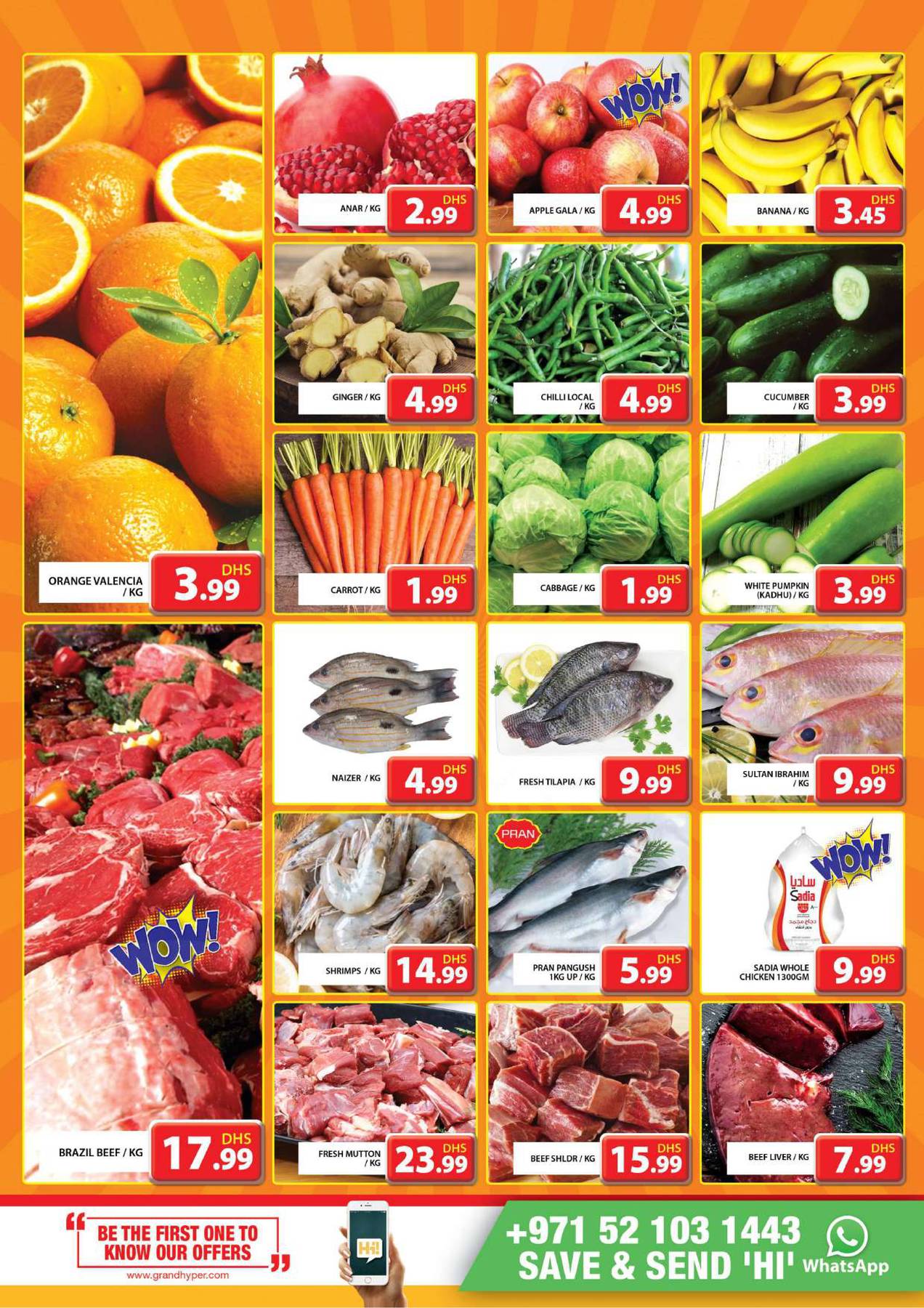 Midweek Super Deals - Grand Hypermarket Jebel Ali from Grand ...