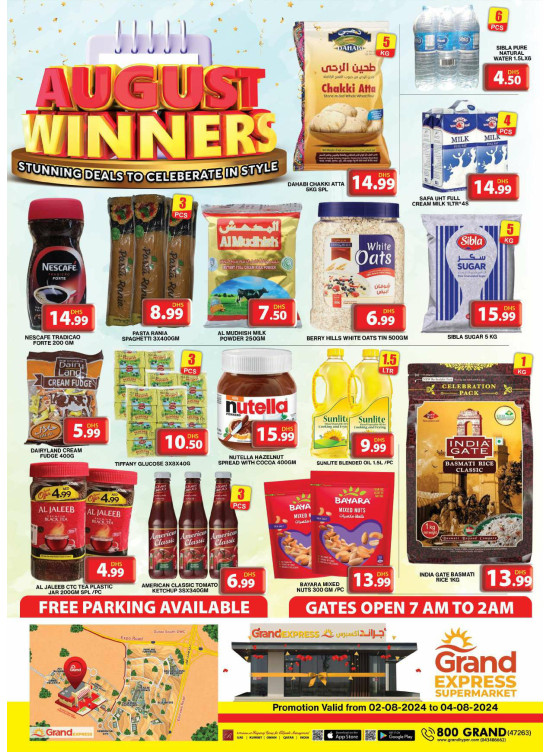 Weekend Deals - Grand Express Supermarket DWC from Grand Hypermarket ...