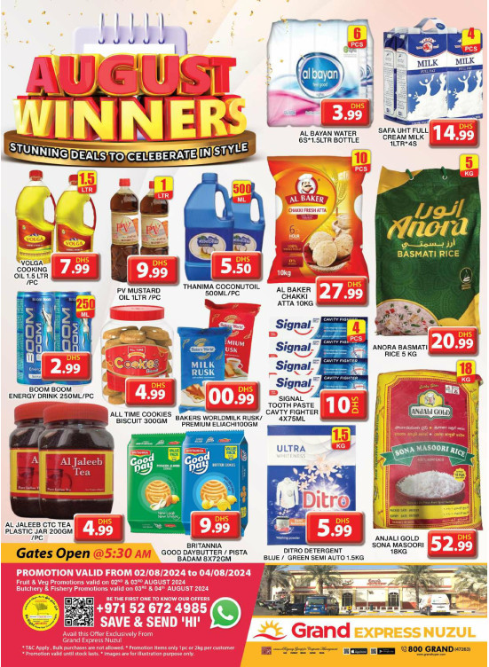 Weekend Deals - Grand Express Nuzul from Grand Hypermarket until 4th ...