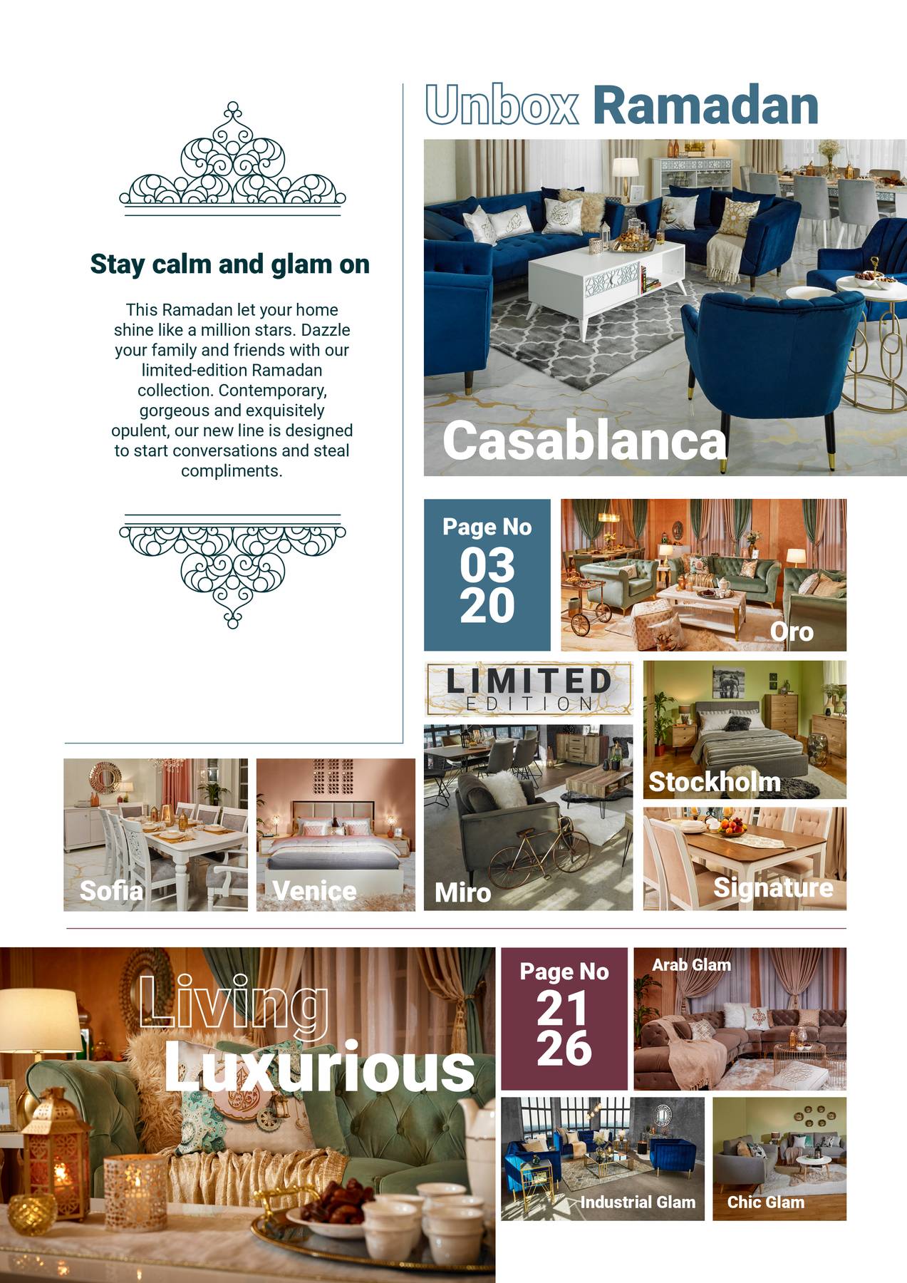 Ramadan Collection 2020 from Home Box until 24th May - Home Box Offers ...