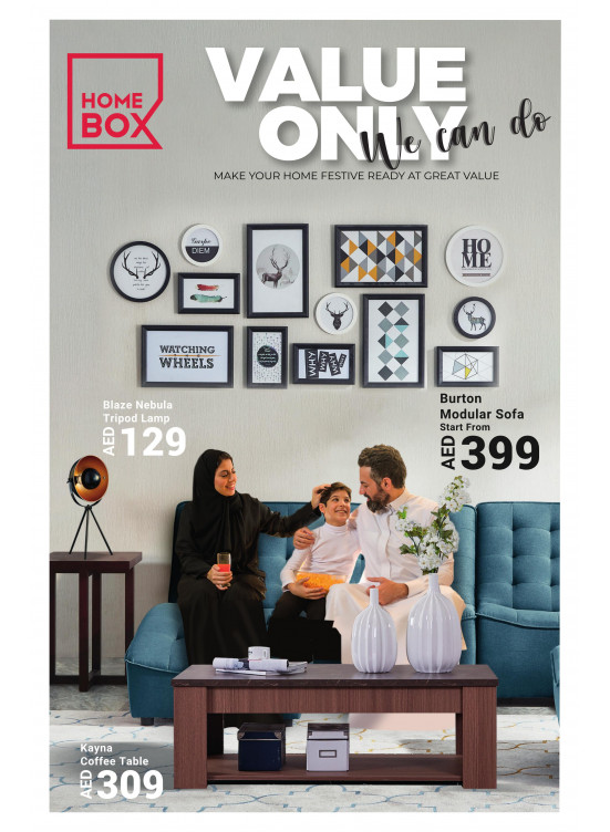 Valuable Deals from Home Box until 18th April - Home Box UAE Offers ...
