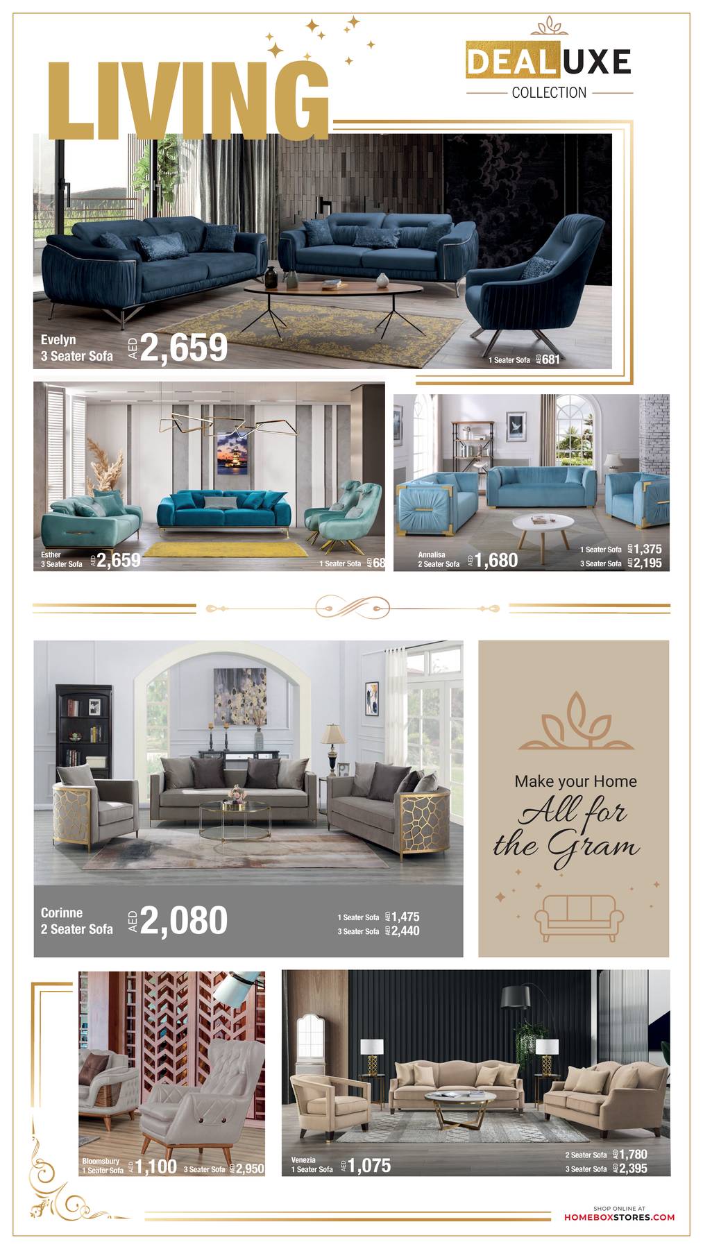 Valuable Offers from Home Box until 23rd October - Home Box Offers ...