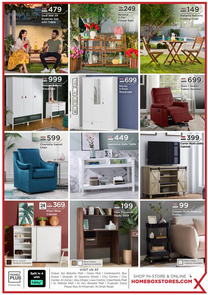 Mega Offers from Home Box until 31st October - Home Box Offers & Promotions