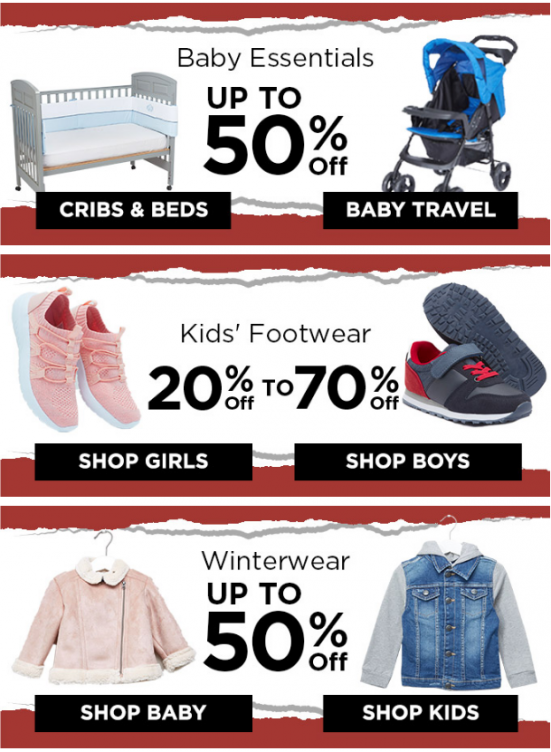 Amazing Offers from Centrepoint until 31st December - Centrepoint UAE ...