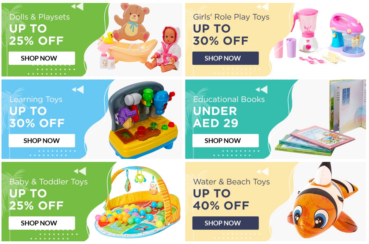 Mega Sale on Toys from Centrepoint until 24th June - Centrepoint Offers ...