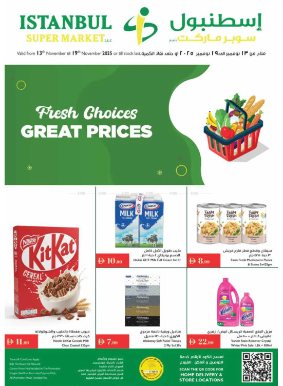 Fresh Choices & Great Prices from Istanbul Supermarket until 19th ...