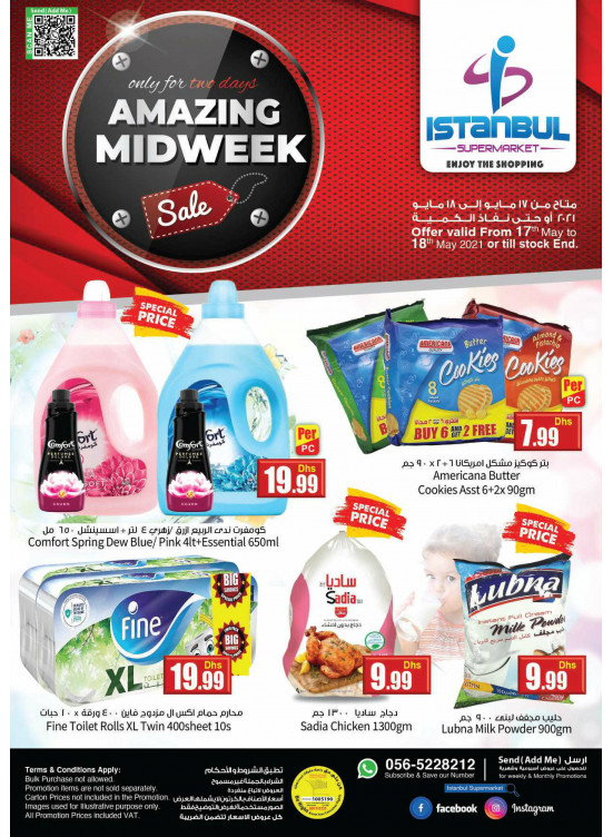 Amazing Midweek Sale from Istanbul Supermarket until 18th May ...