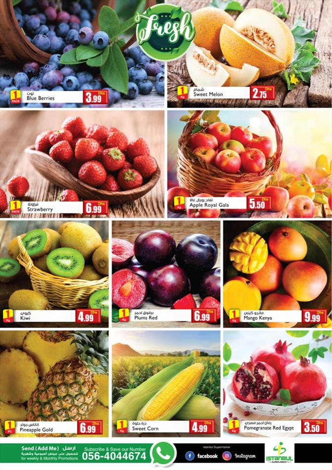 Fresh Offers from Istanbul Supermarket until 27th November - Istanbul ...