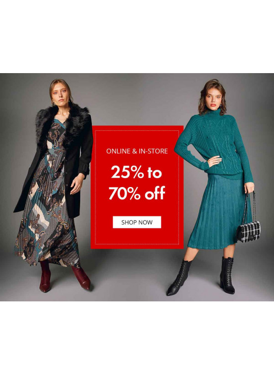 25% To 70% Off from Max until 1st January - Max UAE Offers & Promotions