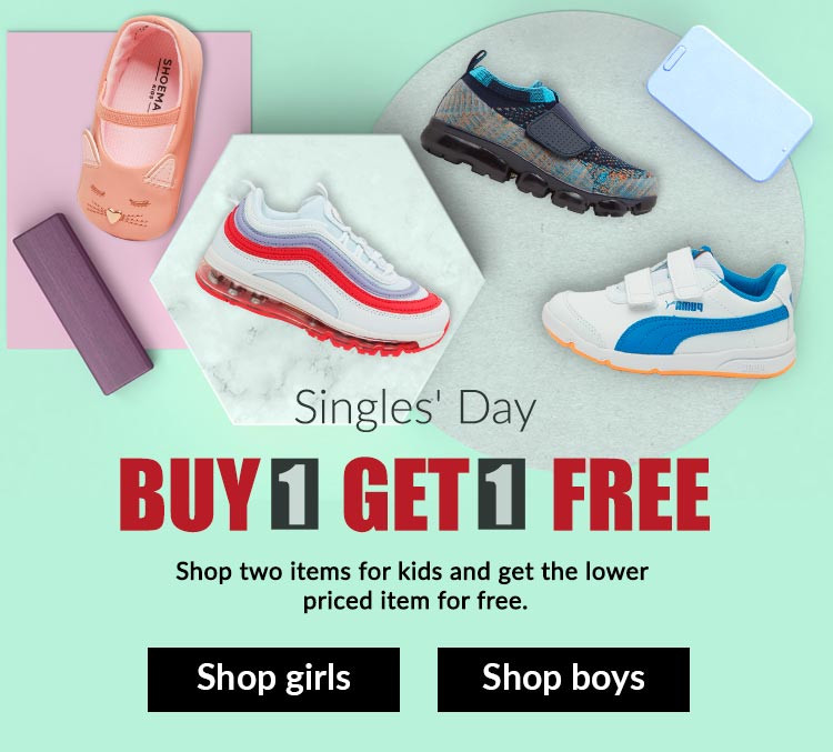 Singles' Day Offers from Shoe Mart until 11th November - Shoe Mart ...