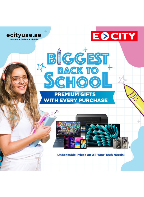 Biggest Offers from ECity until 10th August - ECity UAE Offers & Promotions
