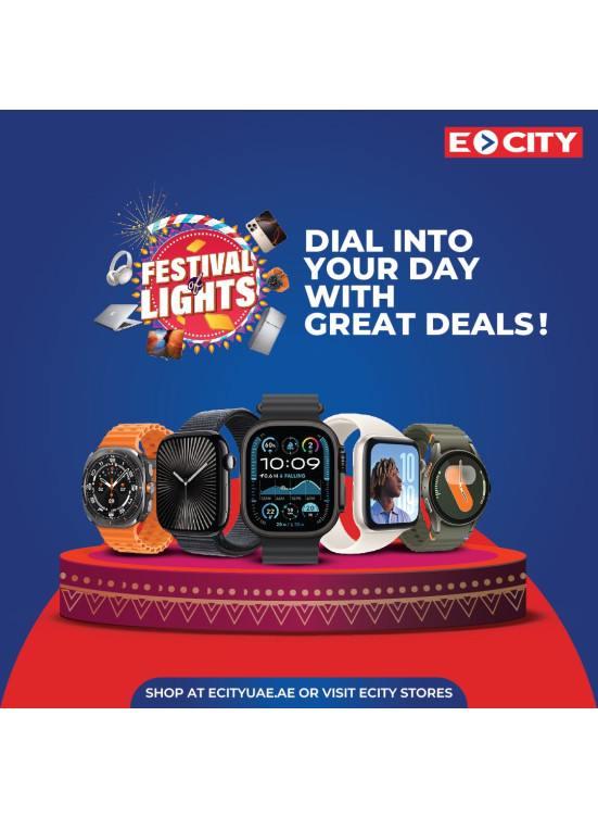 Exclusive Deals from ECity until 7th November - ECity UAE Offers ...