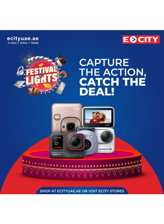 Amazing Deals On Cameras from ECity until 7th November - ECity UAE ...