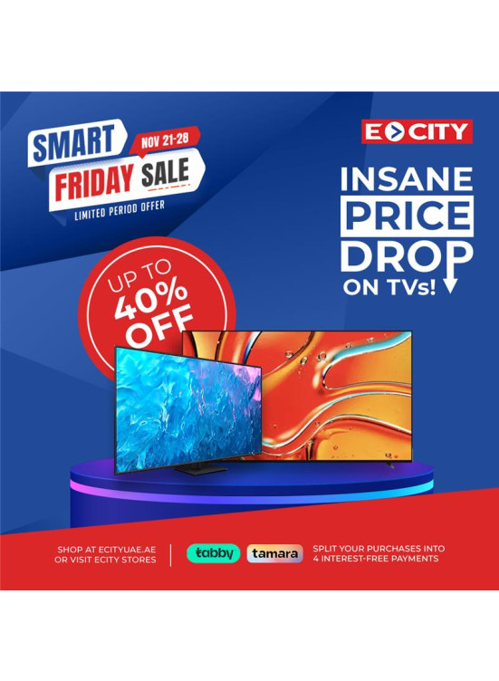 Price Drop from ECity until 28th November - ECity UAE Offers & Promotions