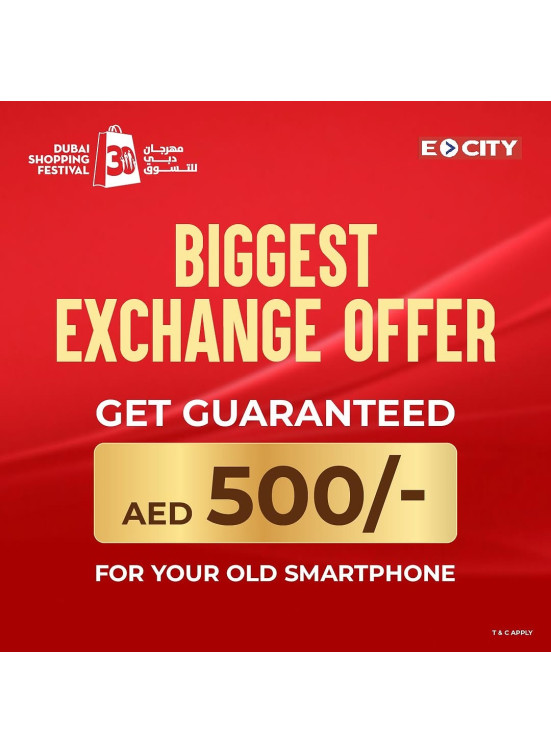 Biggest Exchange Offer from ECity until 12th December - ECity UAE ...