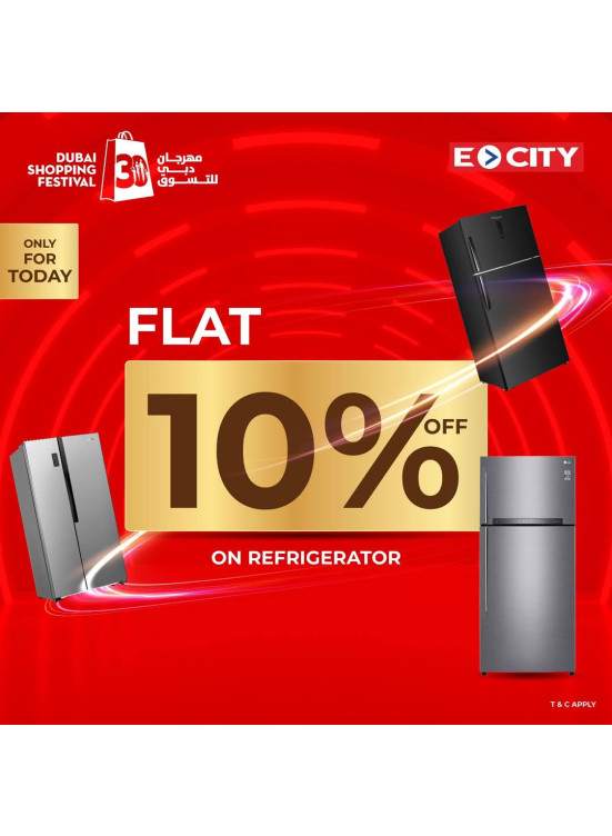 Refrigerators Offers from ECity until 18th December - ECity UAE Offers ...
