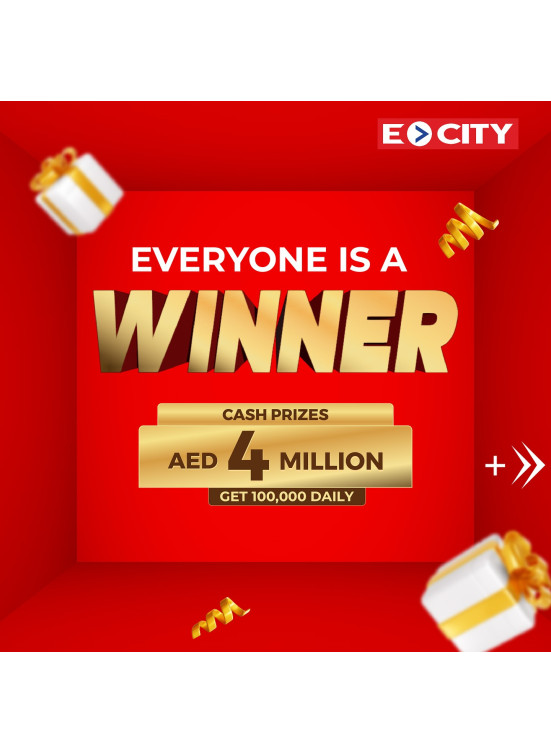 Win Prizes from ECity until 22nd December - ECity UAE Offers & Promotions
